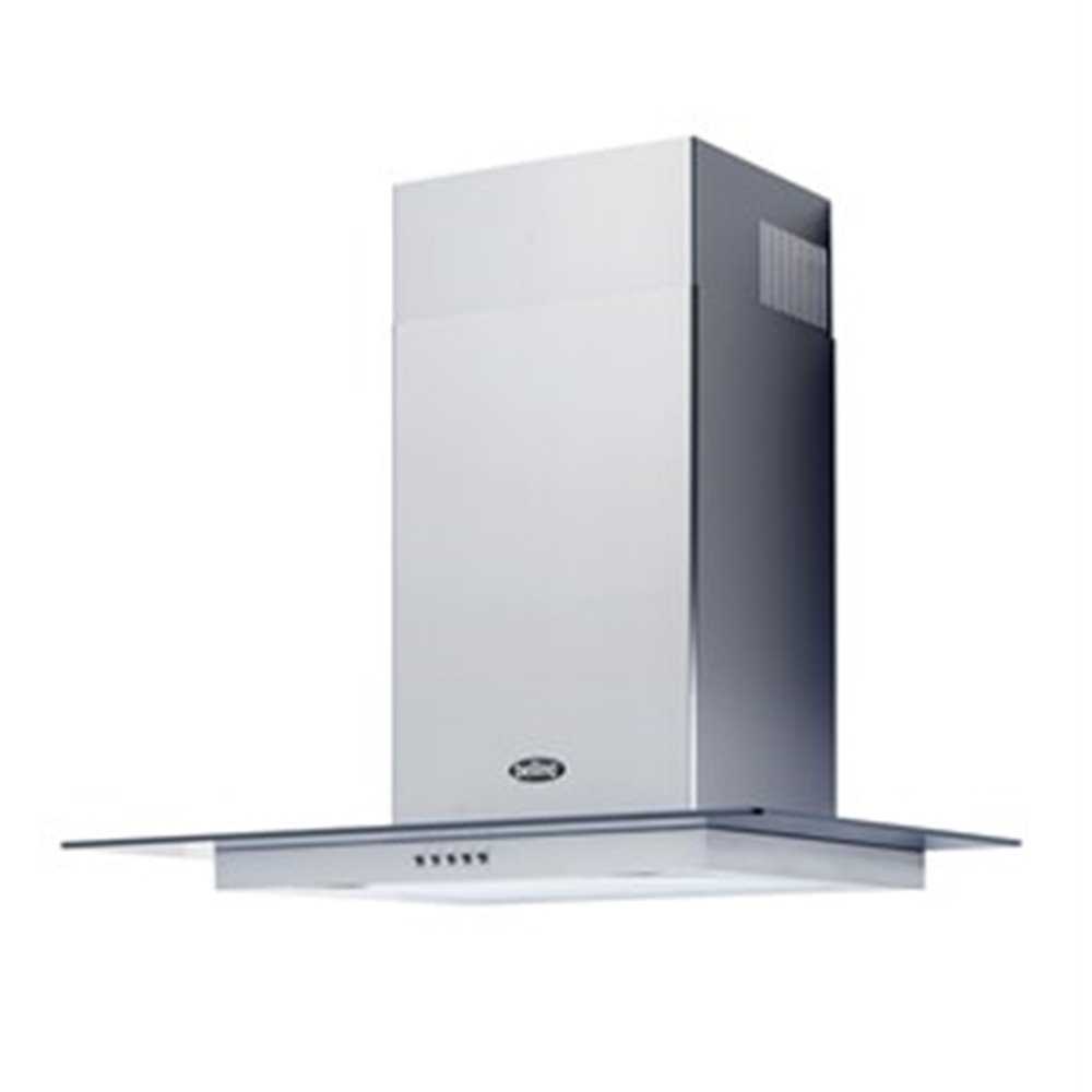 Belling Flat Glass Designer Cooker Chimney Hood